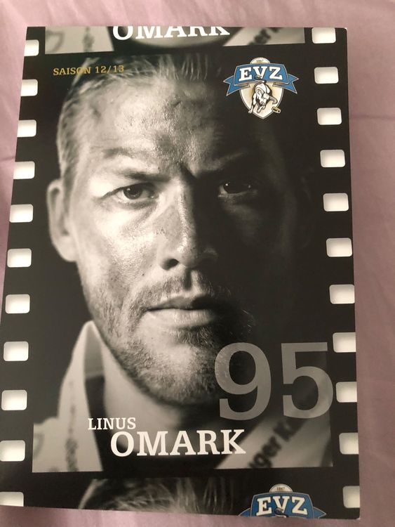 Omark Linus EVZ Genf Servette Autogrammkarte (Gebraucht) in Meierskappel für CHF 1 – mit ...