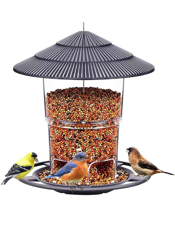 Vogelhaus zum Aufhängen, Vogelfutterspender (Neu und originalverpackt ...