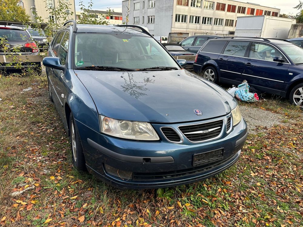 Saab 9-3 combi 1.9 tid | Kaufen auf Ricardo