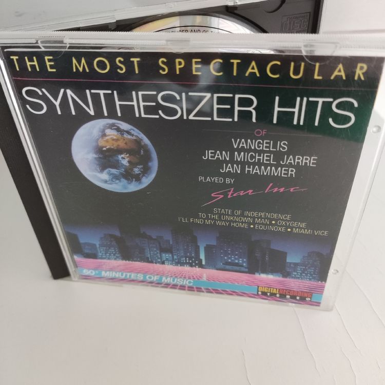 Synthesizer Hits CD (Gebraucht) in Schongau für CHF 12 – mit Lieferung ...