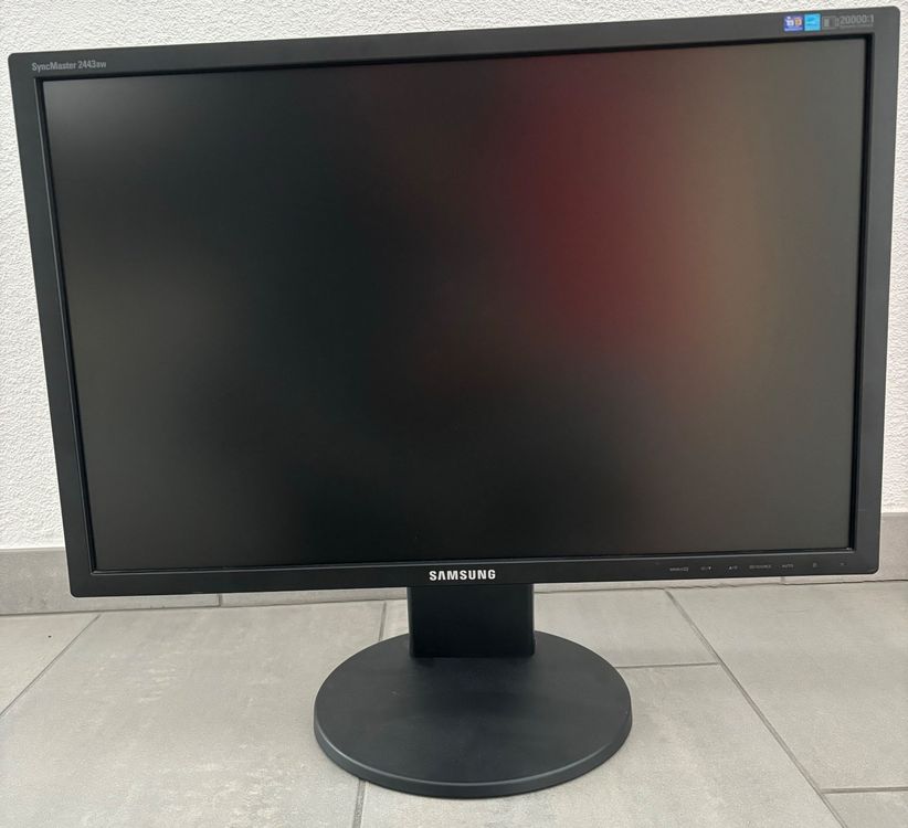 Samsung SyncMaster 2443BW Monitor (Gebraucht) in Rothrist für CHF 10 ...