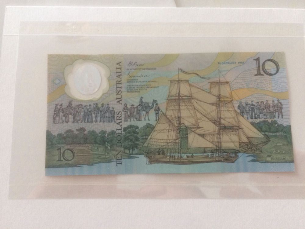 Australia commemorative 10 $ Note (Neu und originalverpackt) in Muralto ...