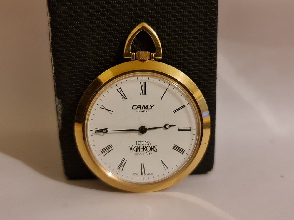 Camy Genève pocket watch vintage | Kaufen auf Ricardo