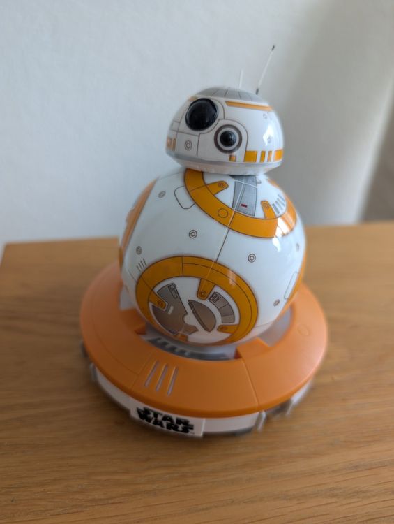 Sphero Star Wars BB-8 Roboter Droide BATTERIETAUSCH NÖTIG | Kaufen auf Ricardo