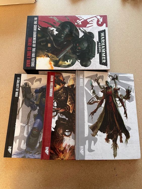 Warhammer 40K 7th Edition Rules | Kaufen auf Ricardo