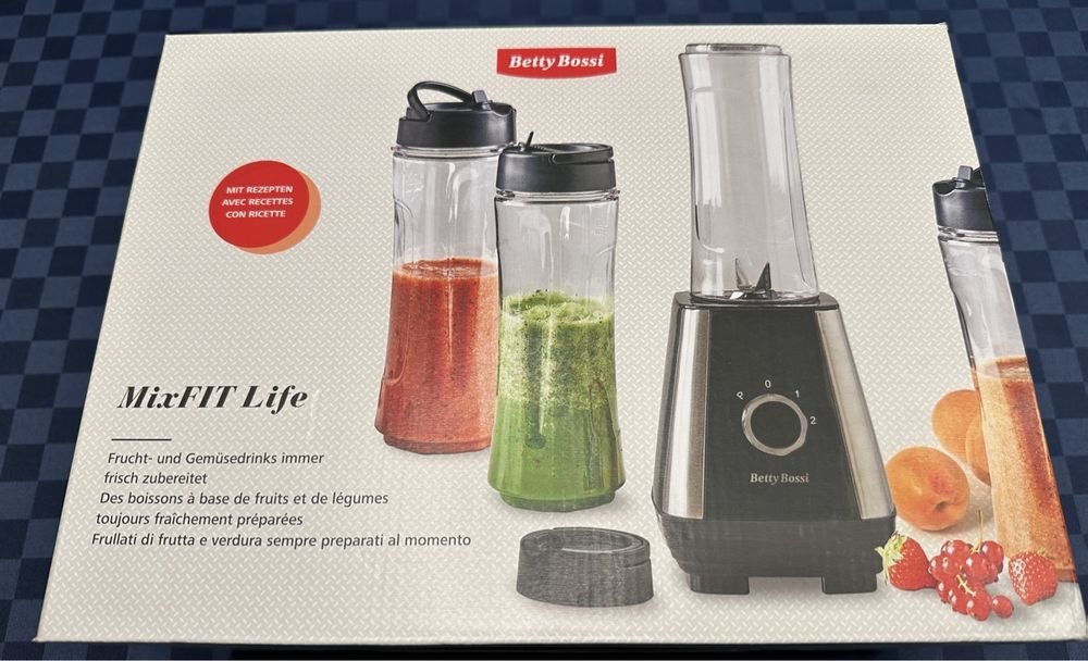 Standmixer MixFit Life Betty Bossi | Kaufen auf Ricardo