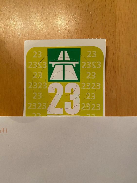 Autobahnvignette 2023 Vignette 23 | Kaufen auf Ricardo