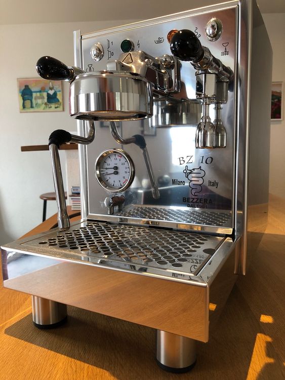 Kaffeemaschine Bezzera BZ10 und Kaffeemühle Bezzera BB005 (Gebraucht ...