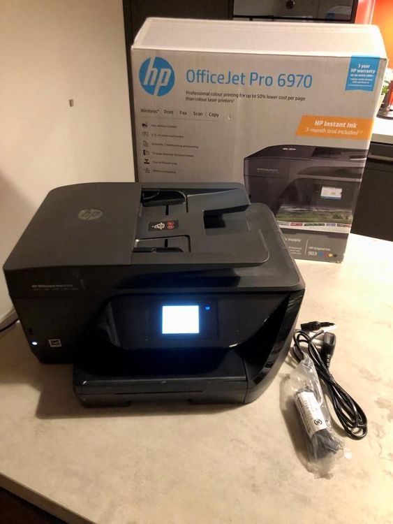 HP OfficeJet Pro 6970 Multifunktionsdrucker (Neu (gemäss Beschreibung ...