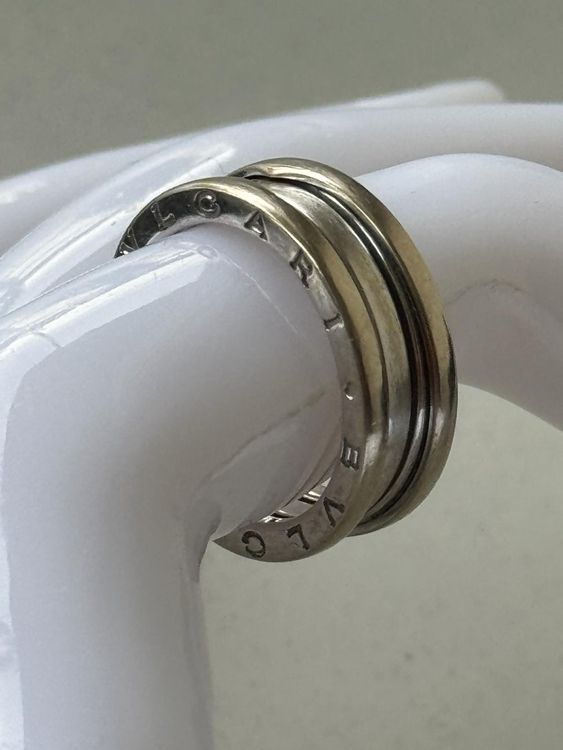 Bvlgari B-Zero Ring Weissgold 18 Karat Grösse 57 (Gebraucht) in Winterthur für CHF 600 – mit ...