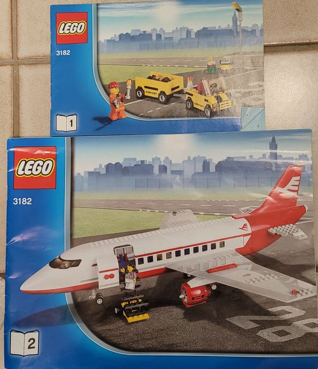 Lego 3182 - grosser Flughafen | Kaufen auf Ricardo