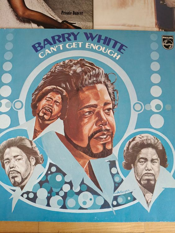 Ike & Tina Turner Albums / Barry White Schallplatten Vinyl (Neu (gemäss ...