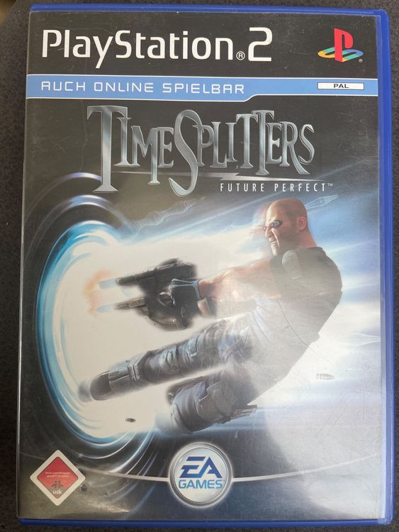 Time Splitters Future Perfect PS2 (Gebraucht) in Leissigen für CHF 8.1 ...