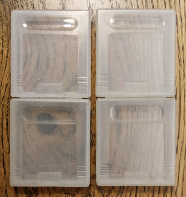 Nintendo Game Boy 4x leere Spielcase | Kaufen auf Ricardo