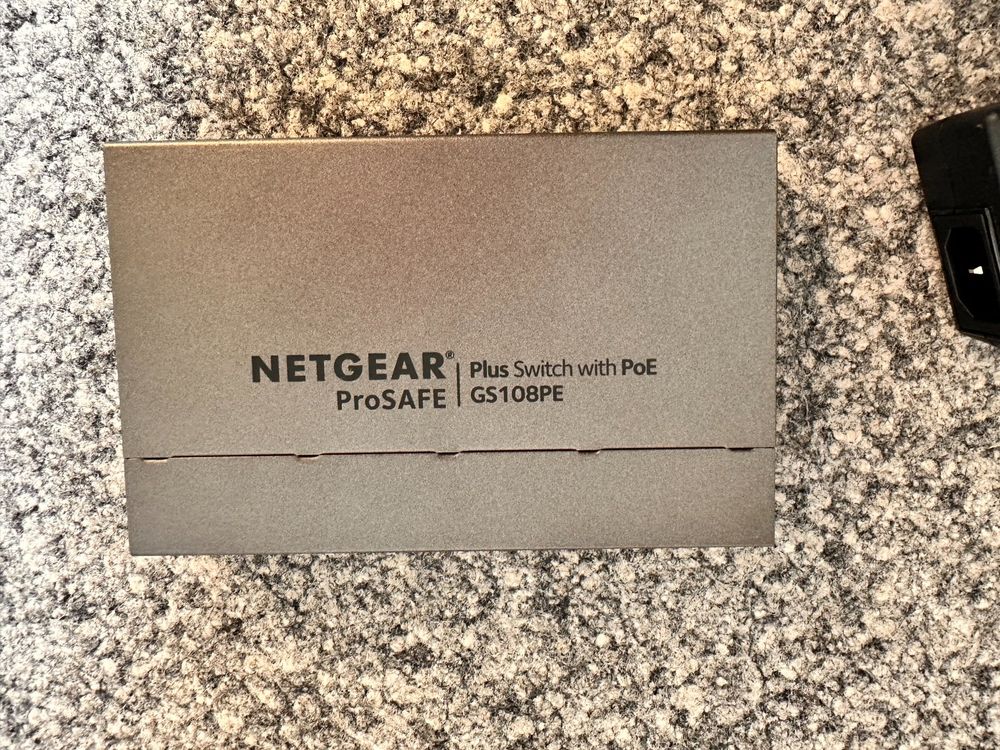 Netgear PoE Switch Pro Safe GS108PE | Kaufen auf Ricardo