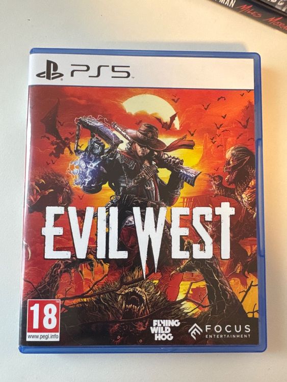 Evil West PS5 (Gebraucht) in Muri AG für CHF 9 – mit Lieferung auf Ricardo kaufen