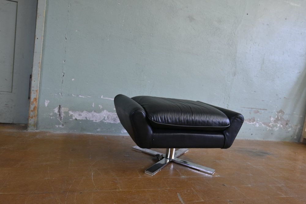 Hocker aus Leder (Gebraucht) in Lichtensteig für CHF 120 – nur Abholung ...