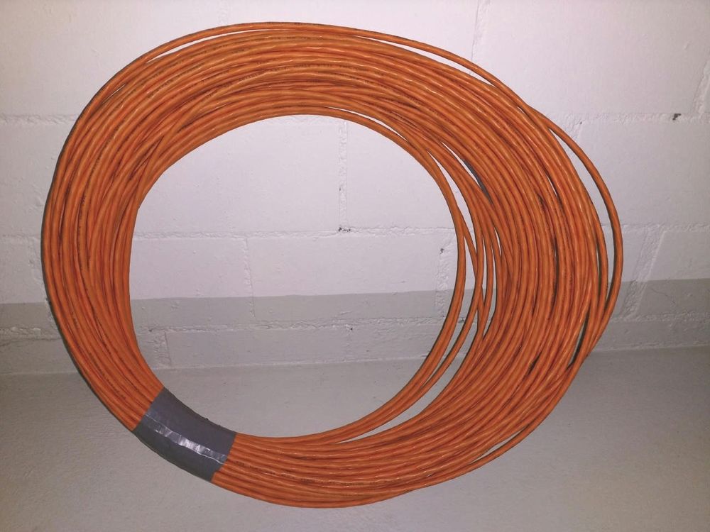 Datenkabel Verlegekabel Kat.7 S/FTP, 70m (Neu (gemäss Beschreibung)) in ...