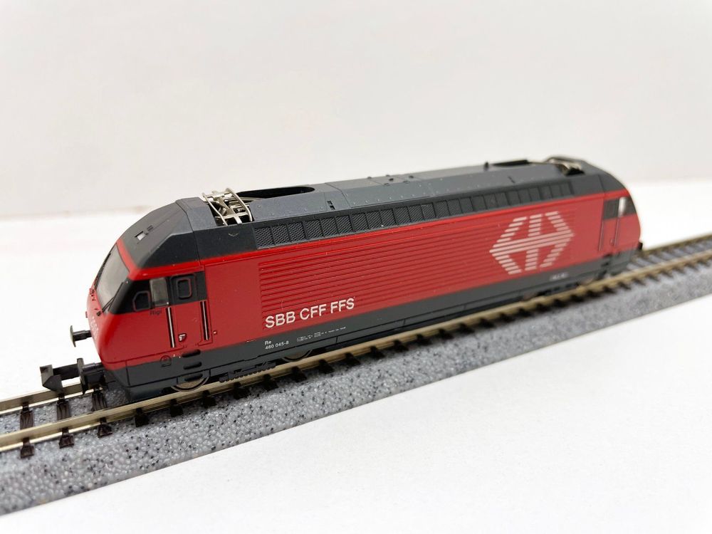 Minitrix - SBB Re460 Digital Selectrix (Gebraucht) in Turbenthal für CHF 111 – mit Lieferung auf ...