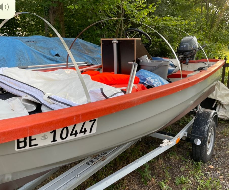 Motorboot Fischer Boot Spass Boot (Gebraucht) in Deitingen für CHF 2989 ...