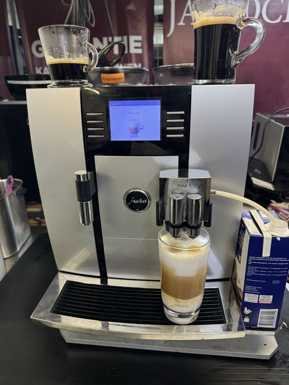 Jura Giga 5 Kaffeevollautomat Occasion Frisch Revidiert (Gebraucht) in ...