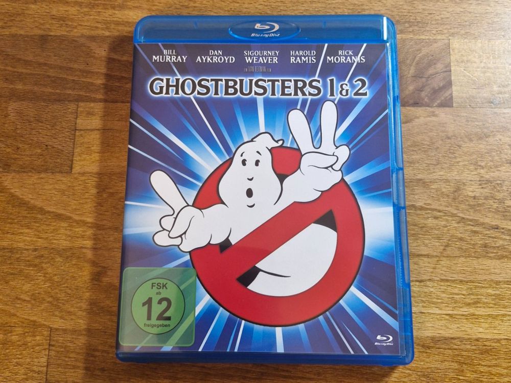 Ghostbusters 1+2 (1984+1989) RAR Bluray | Kaufen auf Ricardo