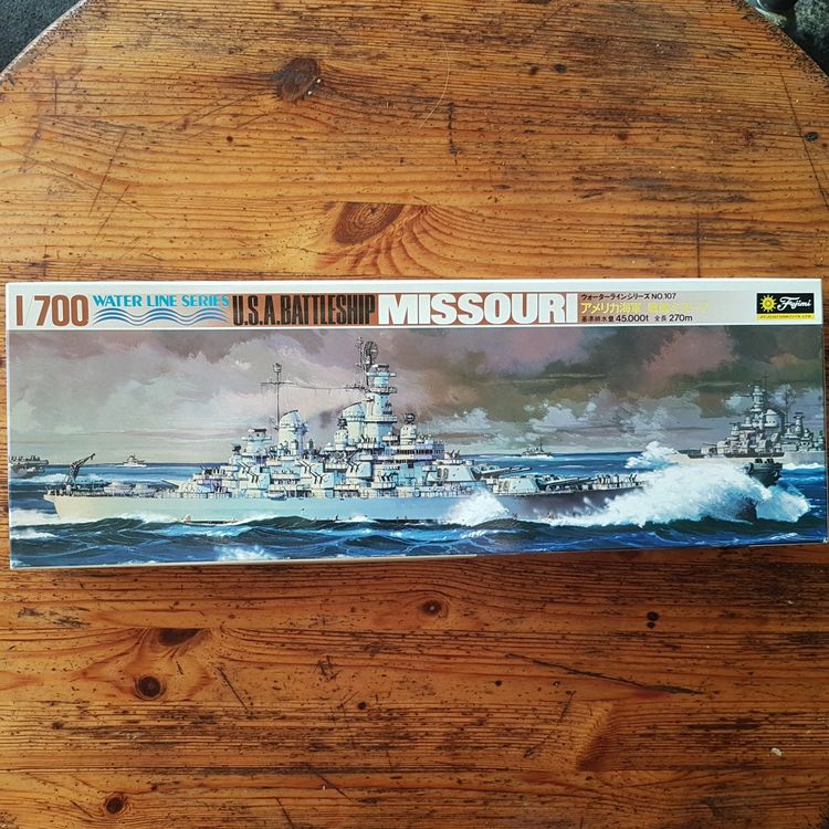 Fujimi 1/700 battleship Missouri (Neu (gemäss Beschreibung)) in Bern ...