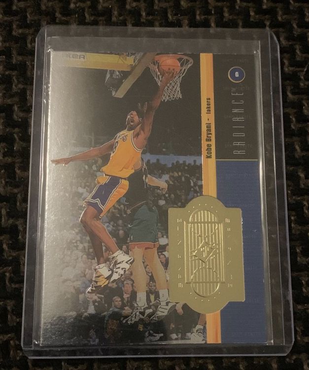 Super Kobe Bryant Spx Finie 98/99 Card /5000 | Kaufen auf Ricardo