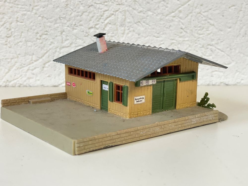 Faller 112 B/II Lagerhaus mit WC, Spur H0 (Gebraucht) in Wilderswil für CHF 12 – mit Lieferung ...