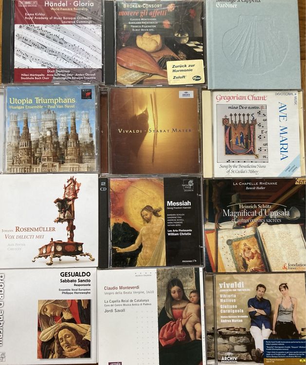 CDs (Gebraucht) in Niederteufen für CHF 9 – mit Lieferung auf Ricardo ...