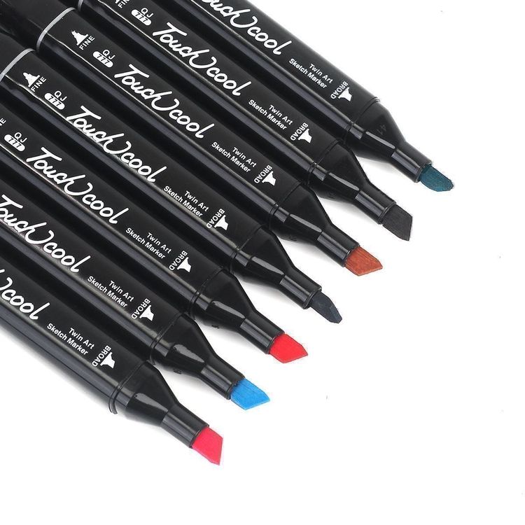80 Farbe Marker Graffiti Pens Stift Set (Neu (gemäss Beschreibung)) in ...