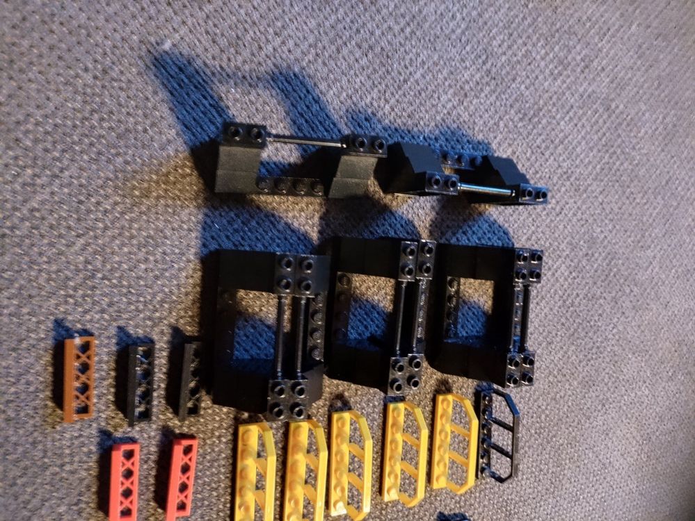 Lego Geländer, Schranken, Railing, Absperrungen | Kaufen auf Ricardo