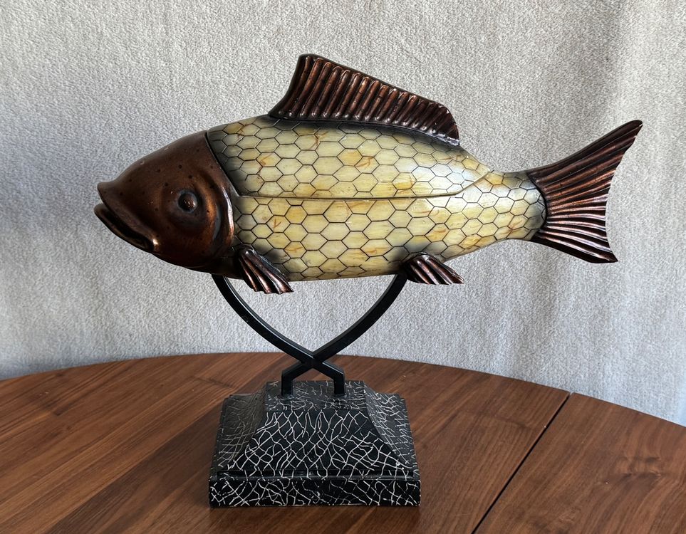 alter Fisch - Bomboniere - Dose - selten (Gebraucht) in Horgen für CHF ...