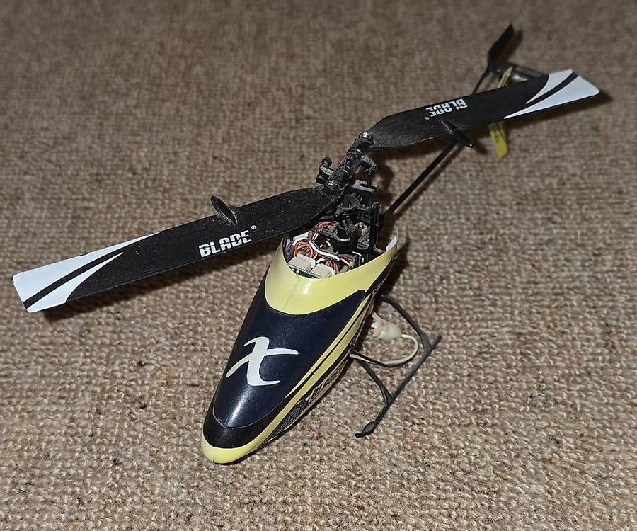Heli Blade Nano CPX (inkl. Ersatzteile) (Gebraucht) in Busswil BE für ...