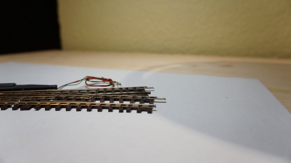 Roco 42441 Line ohne Bettung Wr 15 mit Elektroantrieb (Gebraucht) in ...