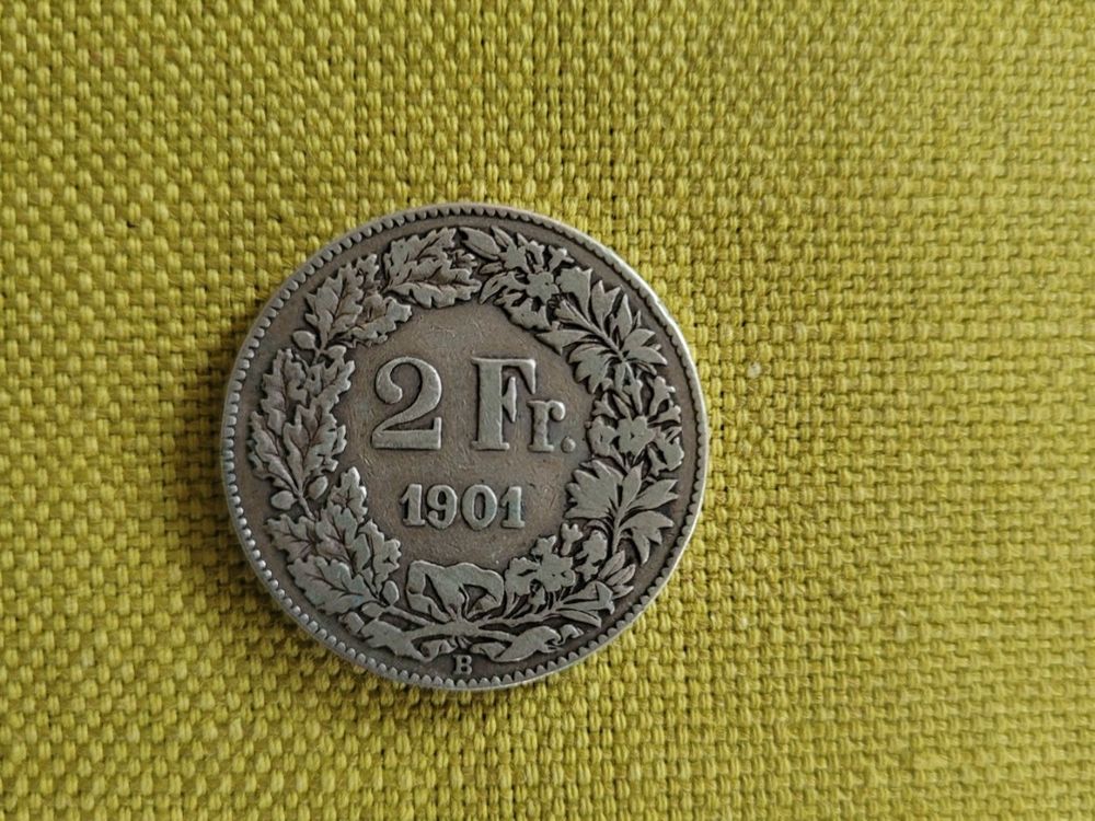 2 Franken 1901 (1) | Kaufen auf Ricardo