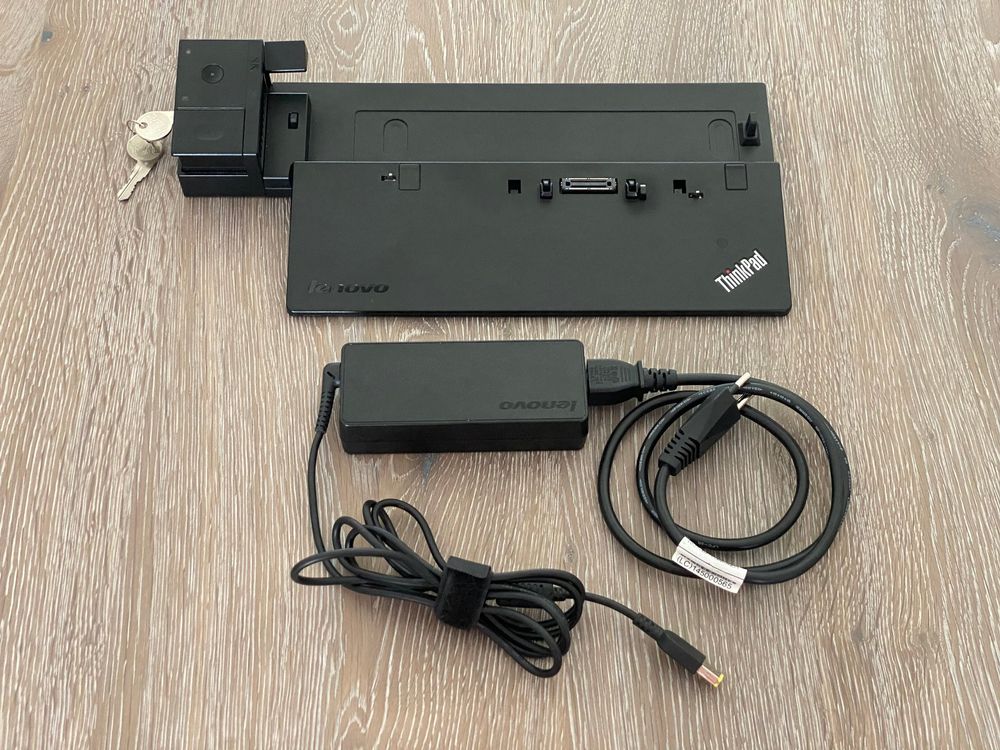 Lenovo ThinkPad Ultra Dock (40A2) Dockingstation (Gebraucht) in ...