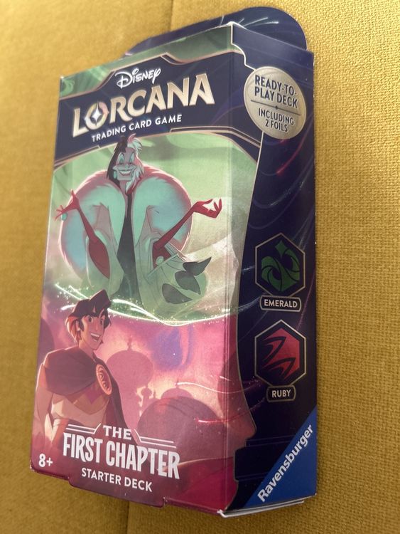 Disney Locarna Trading Cards Starter Deck (Neu (gemäss Beschreibung ...