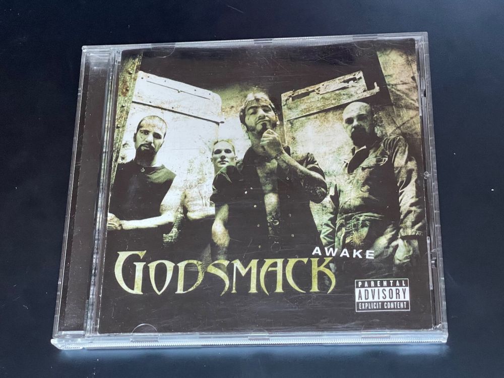 Godsmack – Awake CD - heavy Metal Klassiker - top (Gebraucht) in Muri b ...