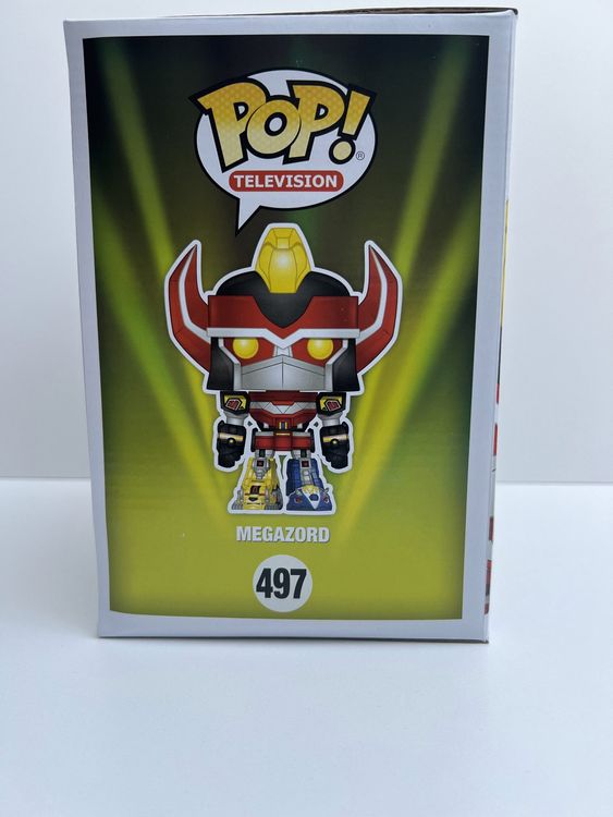 Funko POP! Power Rangers Megazord Edition Limitée Glow | Kaufen auf Ricardo