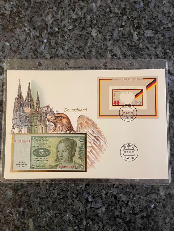 Banknotenbrief Deutschland (Neu (gemäss Beschreibung)) in Schlossrued für CHF 5 – mit Lieferung ...