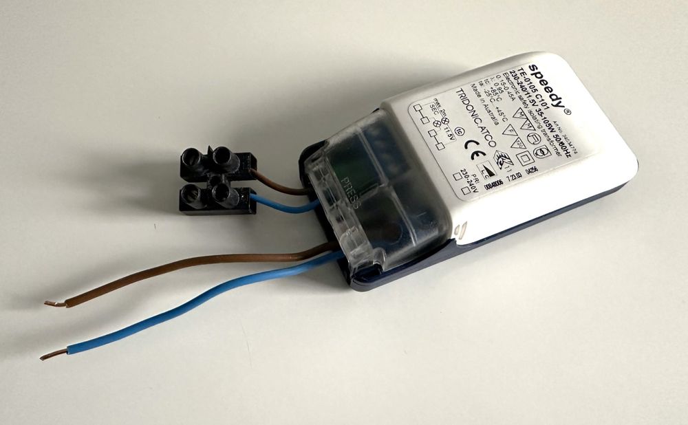 5 Einbau Halogen Spot G4, 12 V, 20 W, 55 mm inkl. Trafo (Gebraucht) in Dielsdorf für CHF 18 ...