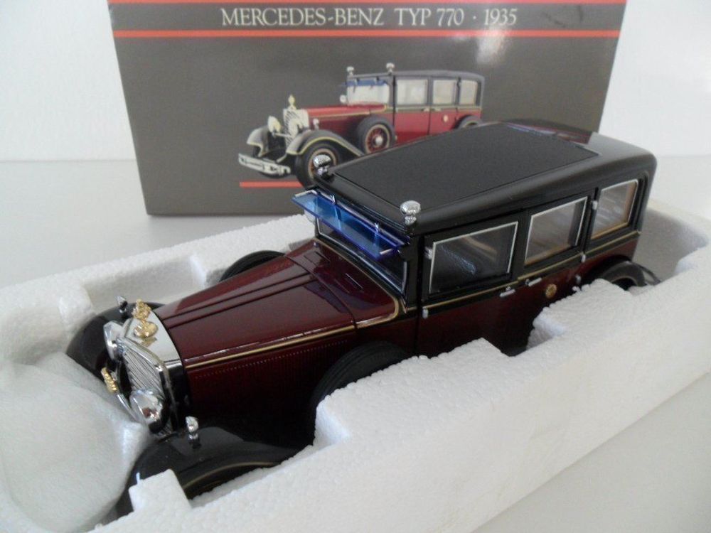 Mercedes-Benz Typ 770 - Minichamps 1/24 (Neu und originalverpackt) in Pratteln für CHF 88 – mit ...