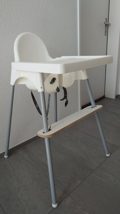 Elegantes Ikea Hochstuhl Fusssttze Bilder