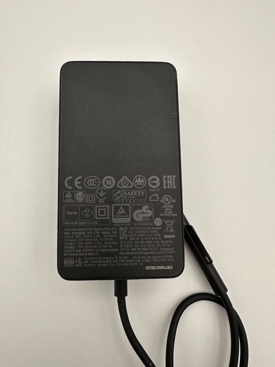 Original Netzteil Microsoft Surface 65 W (Gebraucht) in Oberbipp für ... Original Netzteil Microsoft Surface 65 W (Gebraucht) in Oberbipp für ...