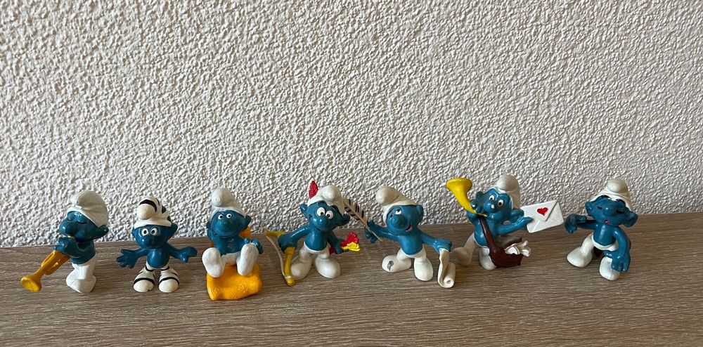 Vintage 80’s Schlümpfen Smurf Collection & Smurf House | Kaufen auf Ricardo