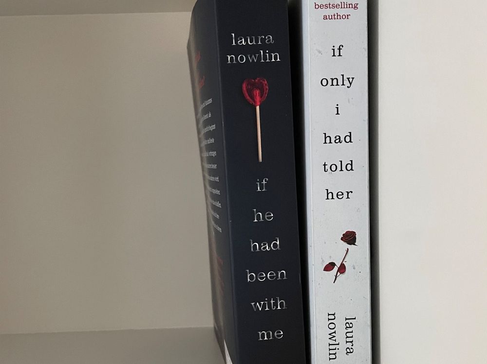 Buchreihe: If he had been with me + if only i had told her | Kaufen auf ...