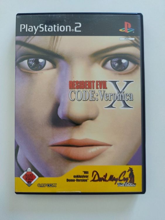 Resident Evil - Code Veronica X PS2 | Kaufen auf Ricardo