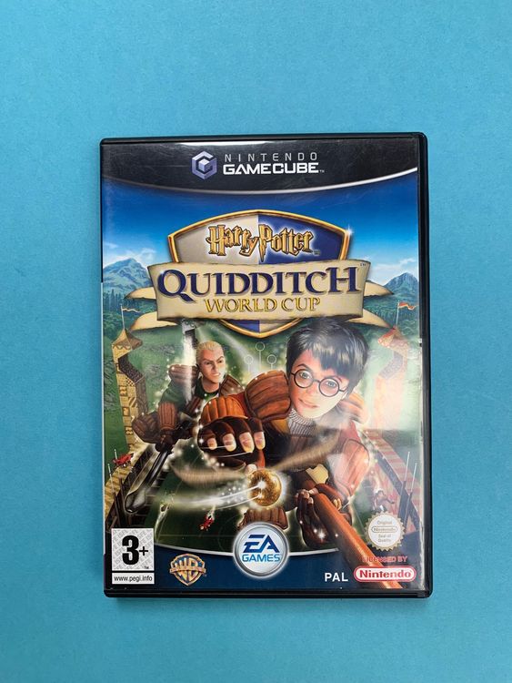 Gamecube / Harry Potter Quidditch World Cup (Gebraucht) in Kölliken für ...