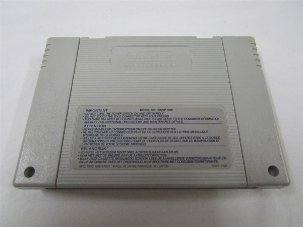 F1 Pole Position Super Nintendo SNES | Kaufen auf Ricardo